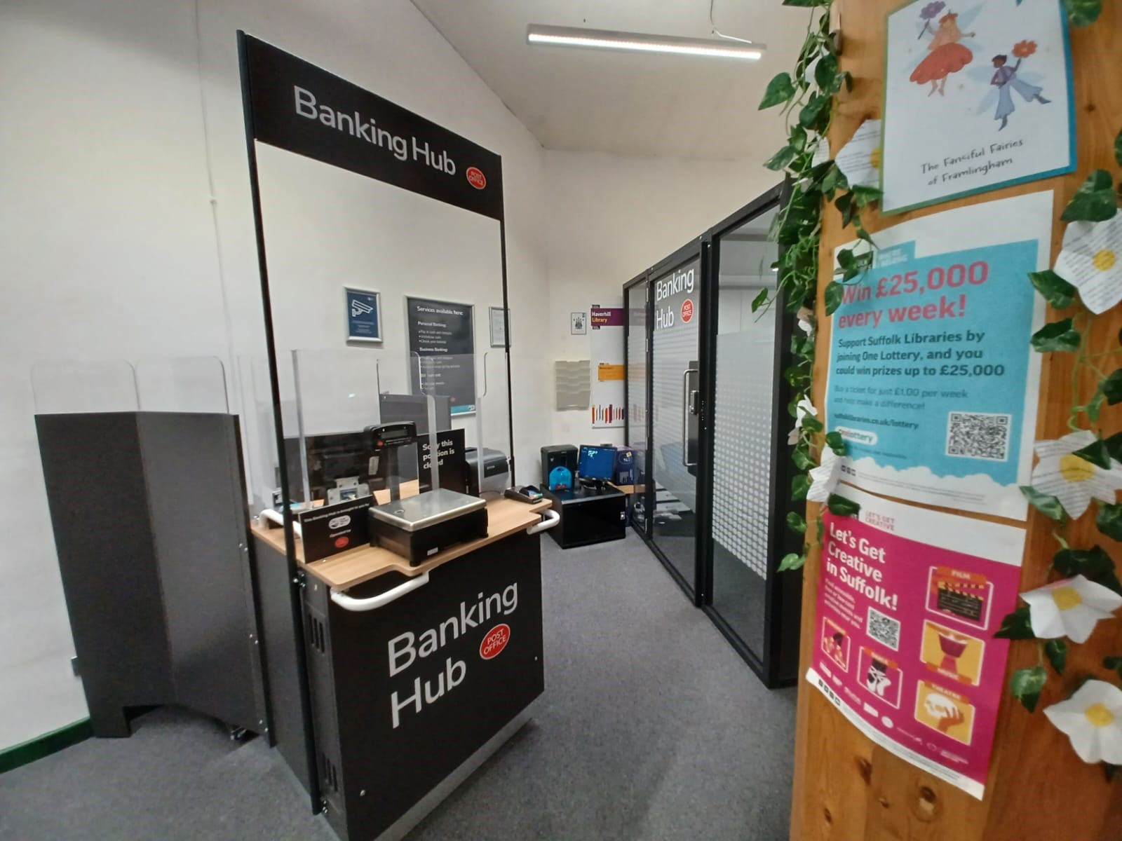 Cash Access UK - Haverhill Hub opens in temporary home