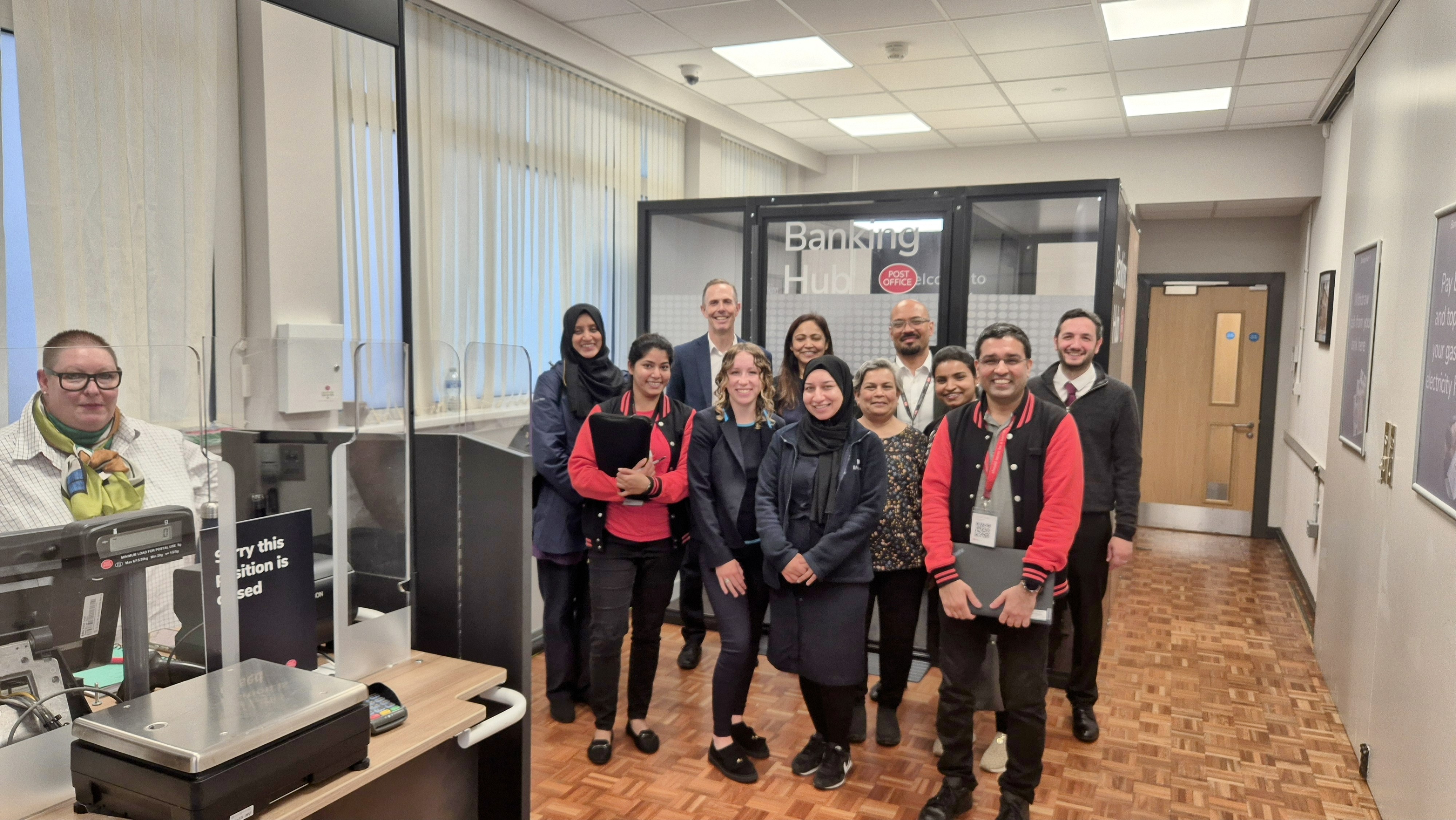 Cash Access UK - West Drayton temporary Banking Hub opens