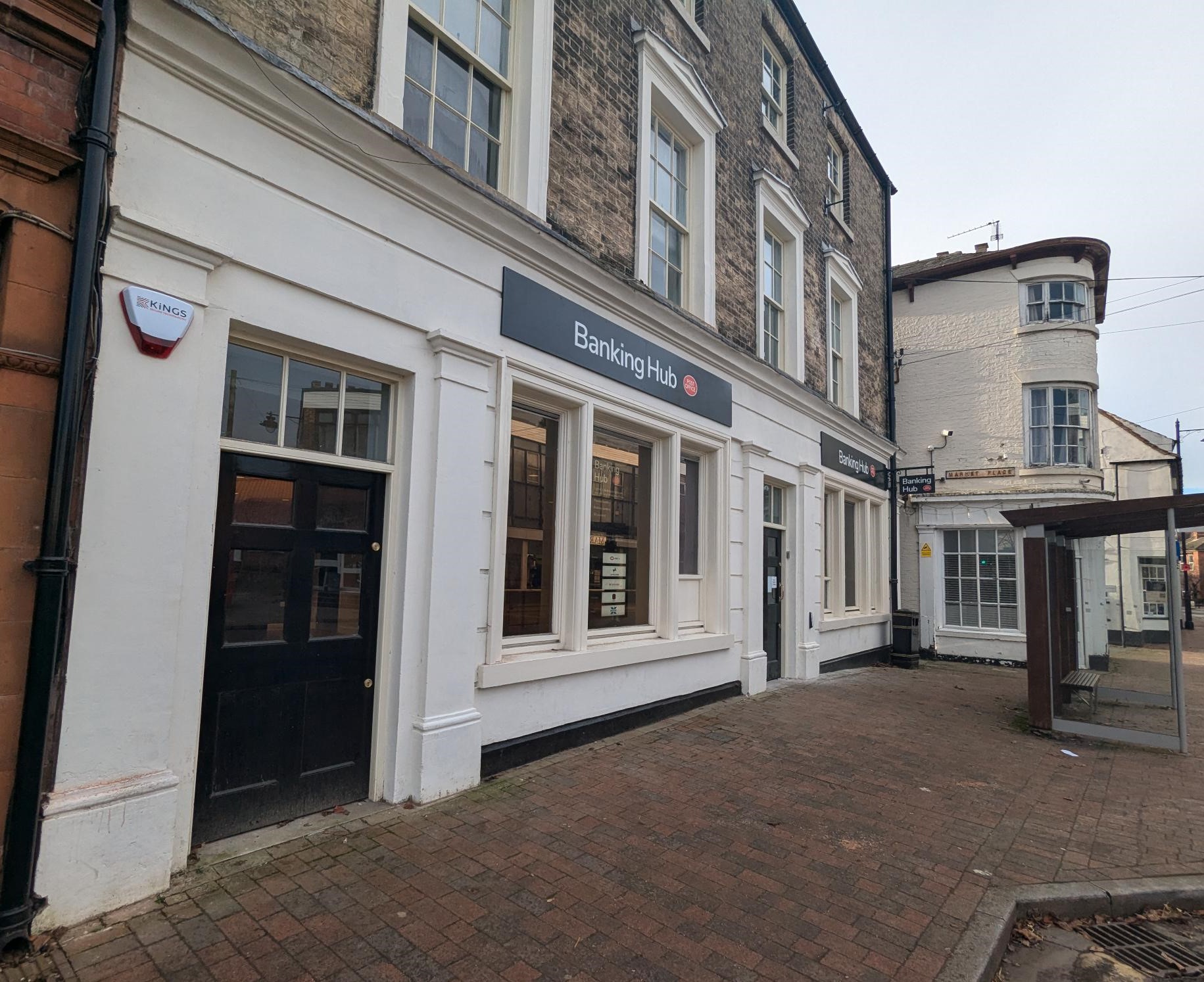 Cash Access UK - Market Rasen Banking Hub opens