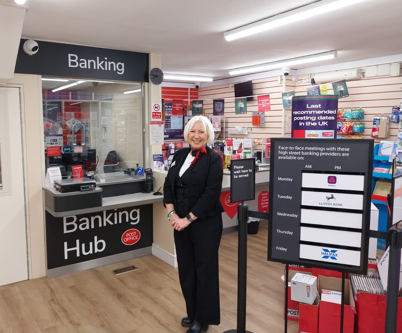 Cash Access UK - Temporary Banking Hub opens in Richmond with permanent ...