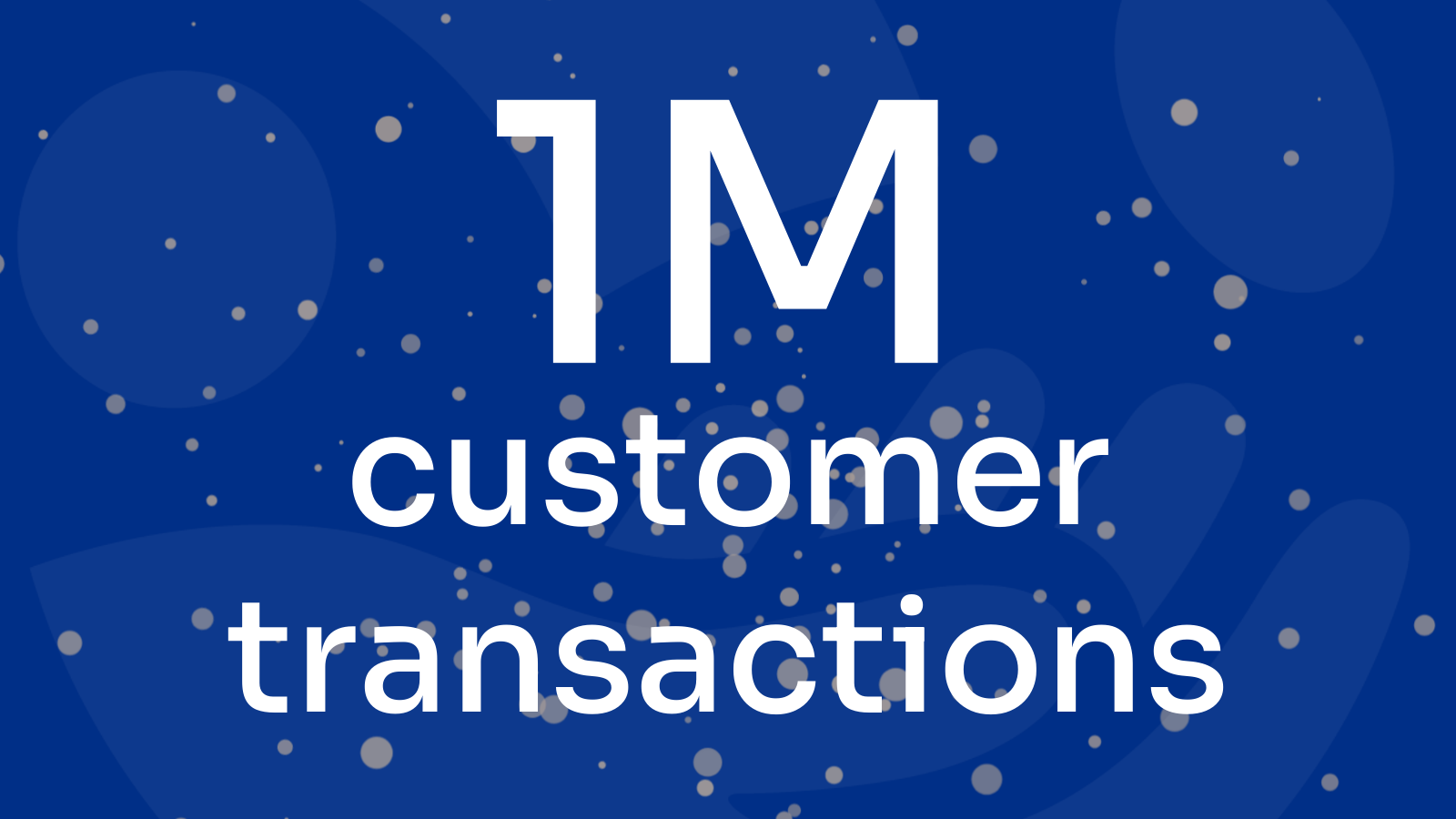 Cash Access UK - Celebrating our millionth Banking Hub transaction
