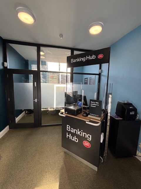 Cash Access UK - New banking hub opens in Ferryhill