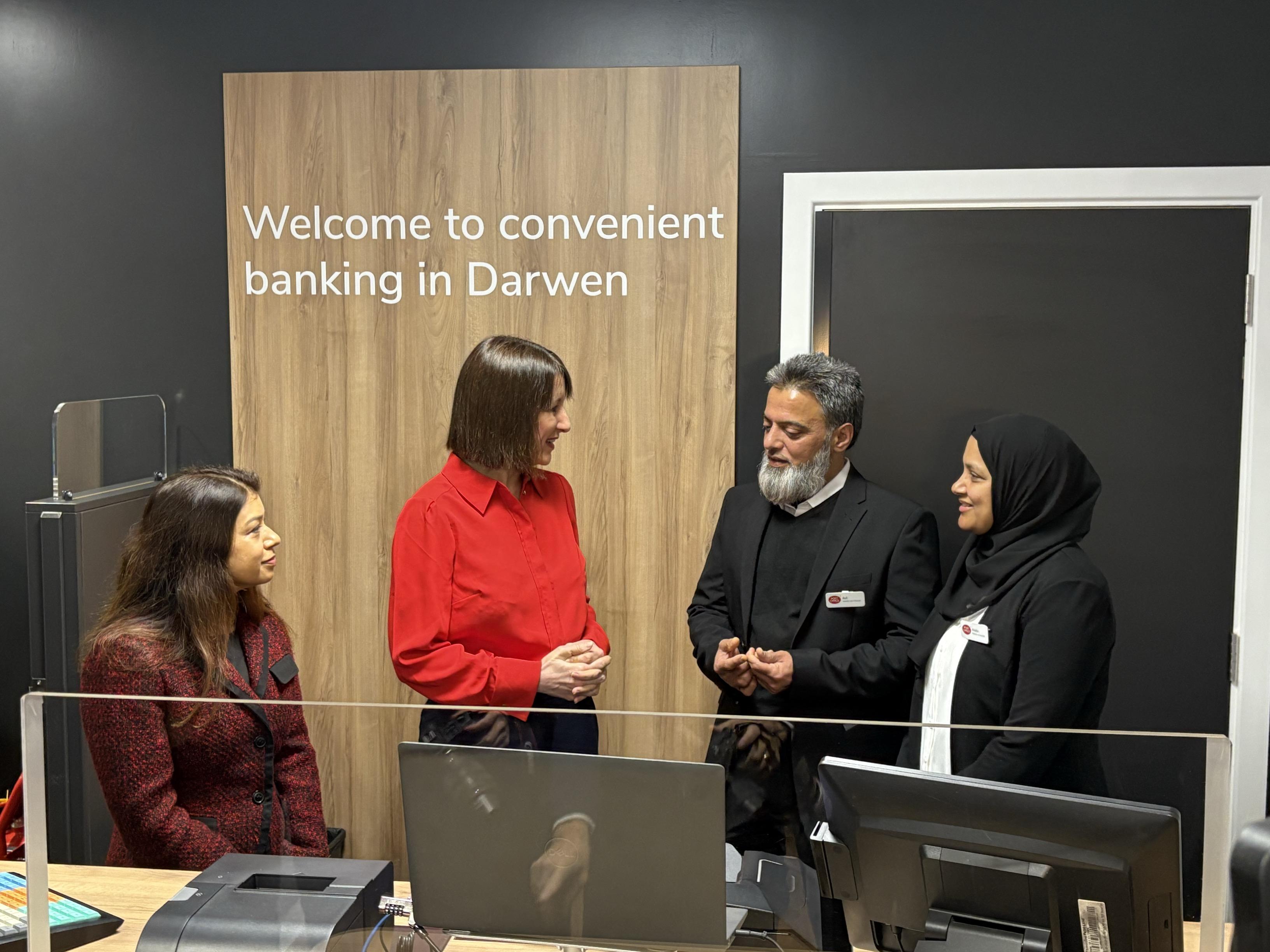 Cash Access UK - Cash Access UK officially opens doors to 100th banking hub
