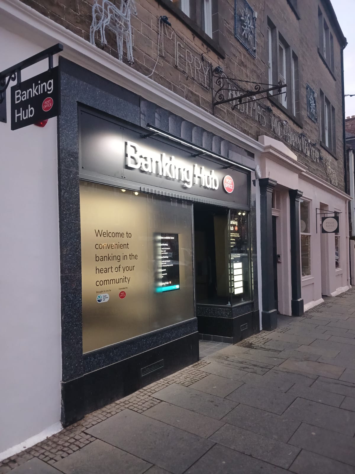 Cash Access UK - Dunbar (East Lothian)