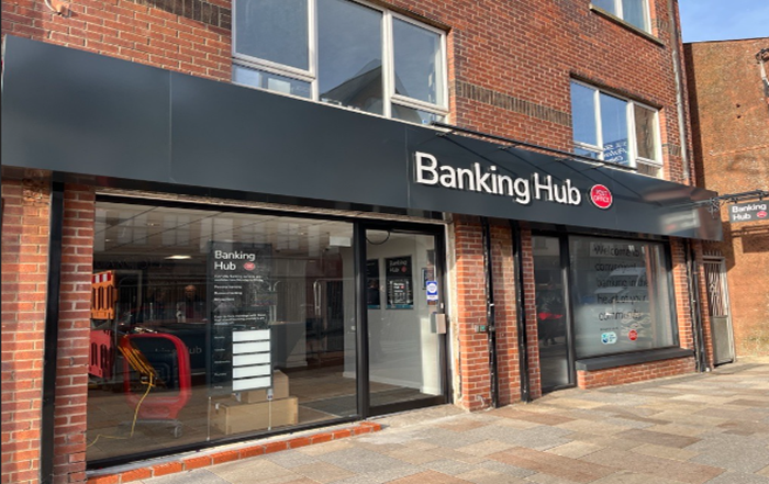 Cash Access UK - Newcastle Banking Hub opens