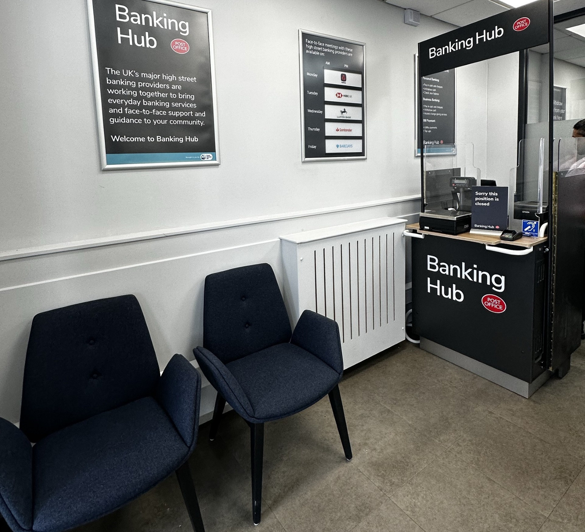 Cash Access UK - Teignmouth permanent Banking Hub location confirmed