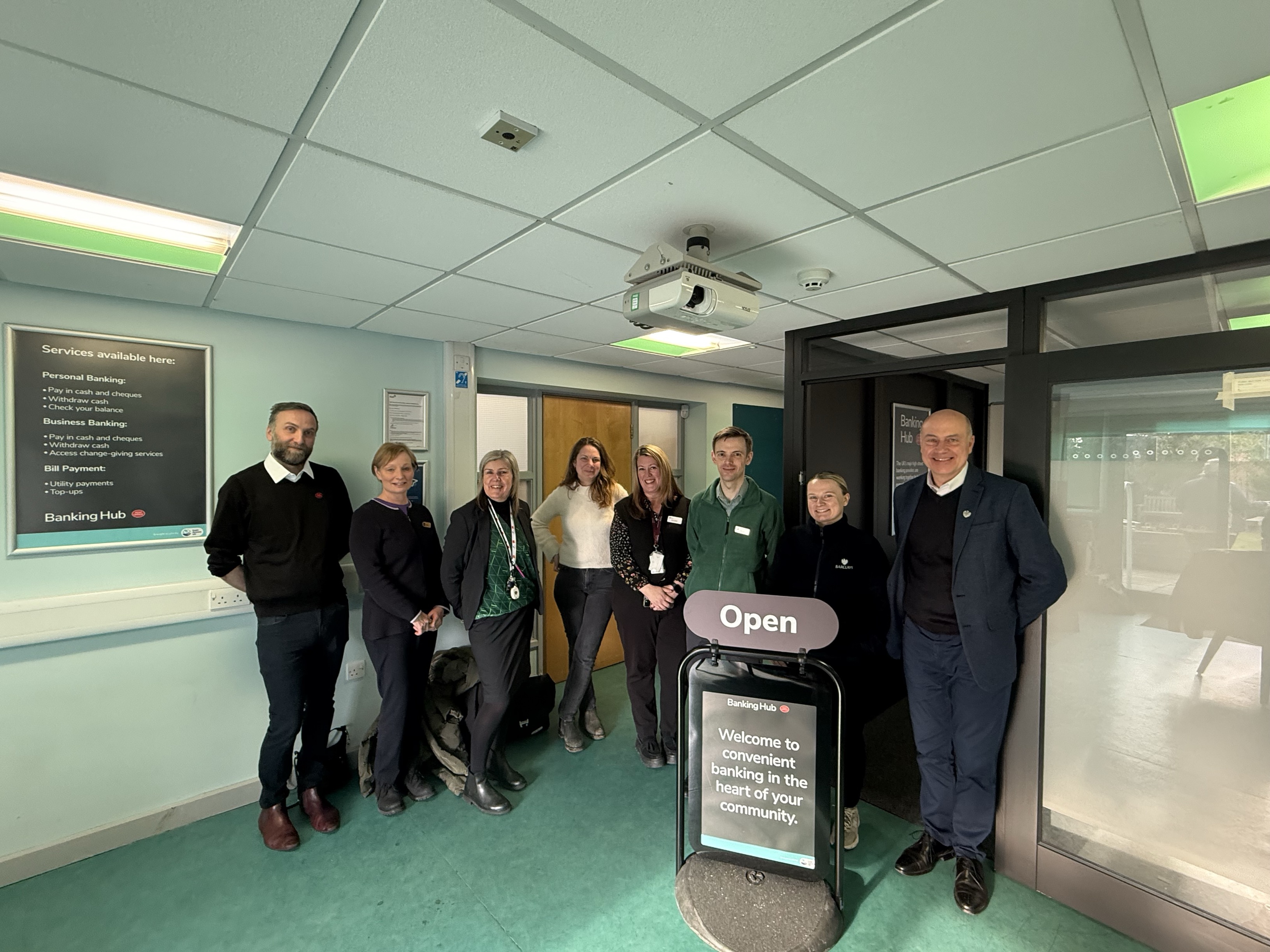 Cash Access UK - Acomb banking hub opens
