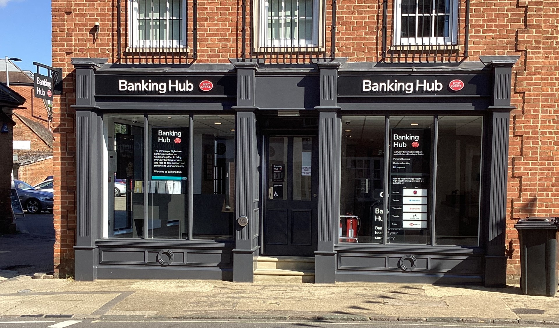 Cash Access UK - Ampthill Banking Hub opens