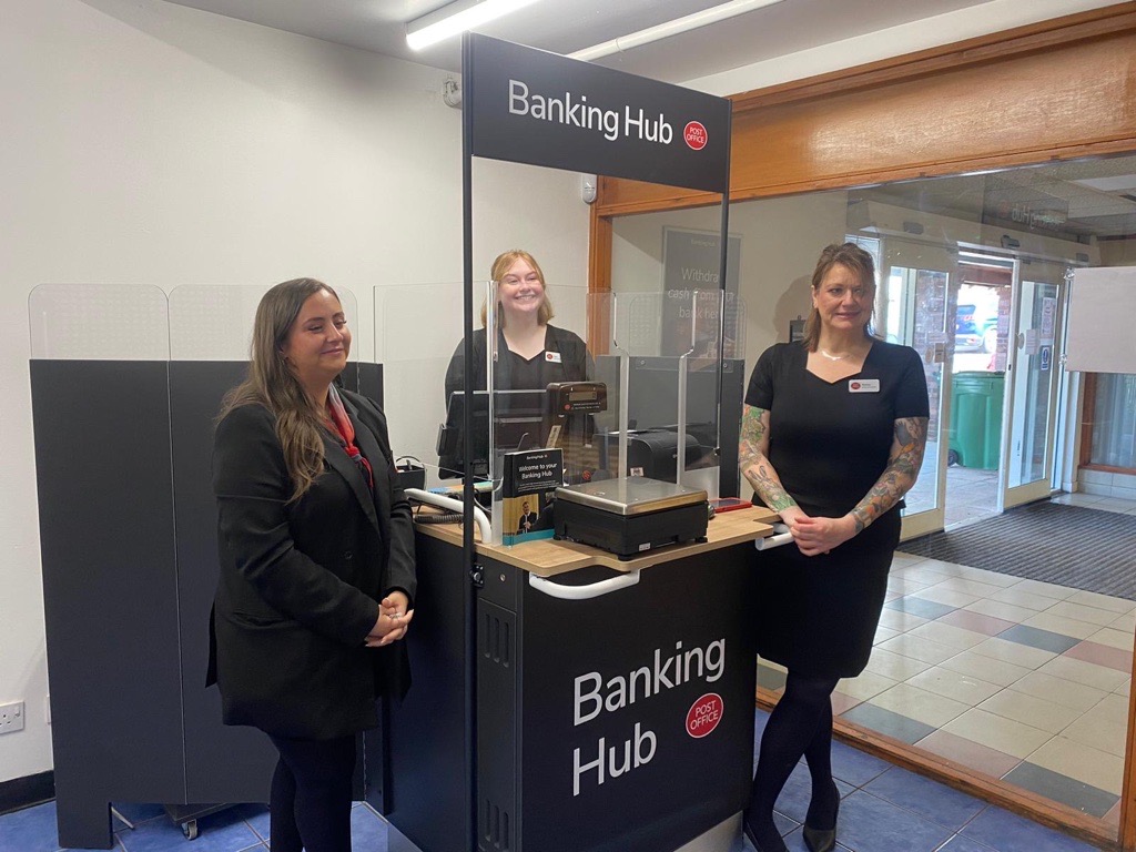 Cash Access UK - Crieff temporary Banking Hub opens and permanent ...