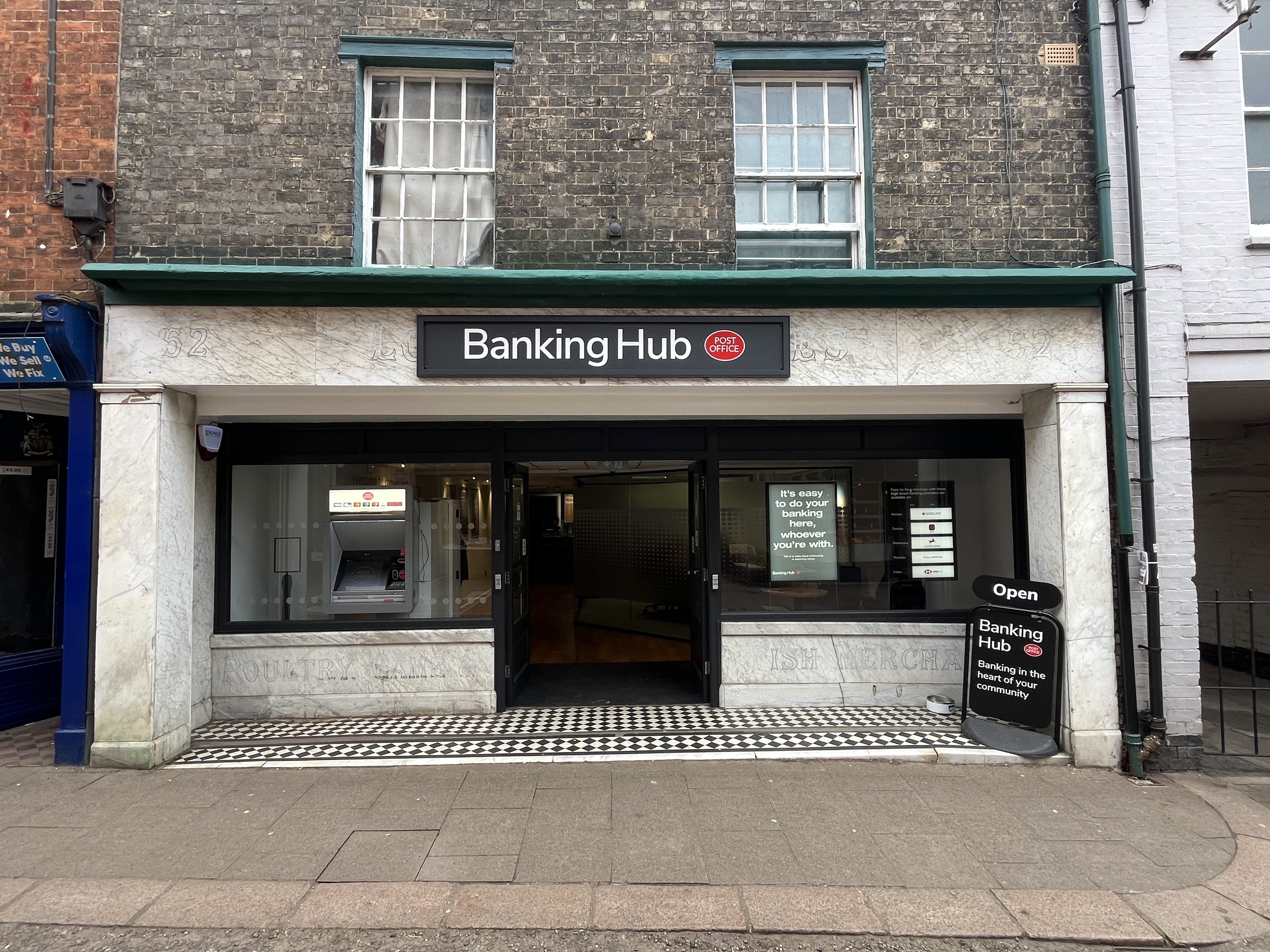 Cash Access UK - Woodbridge (Suffolk)