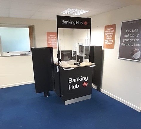 Cash Access UK - Mablethorpe temporary Banking Hub opens
