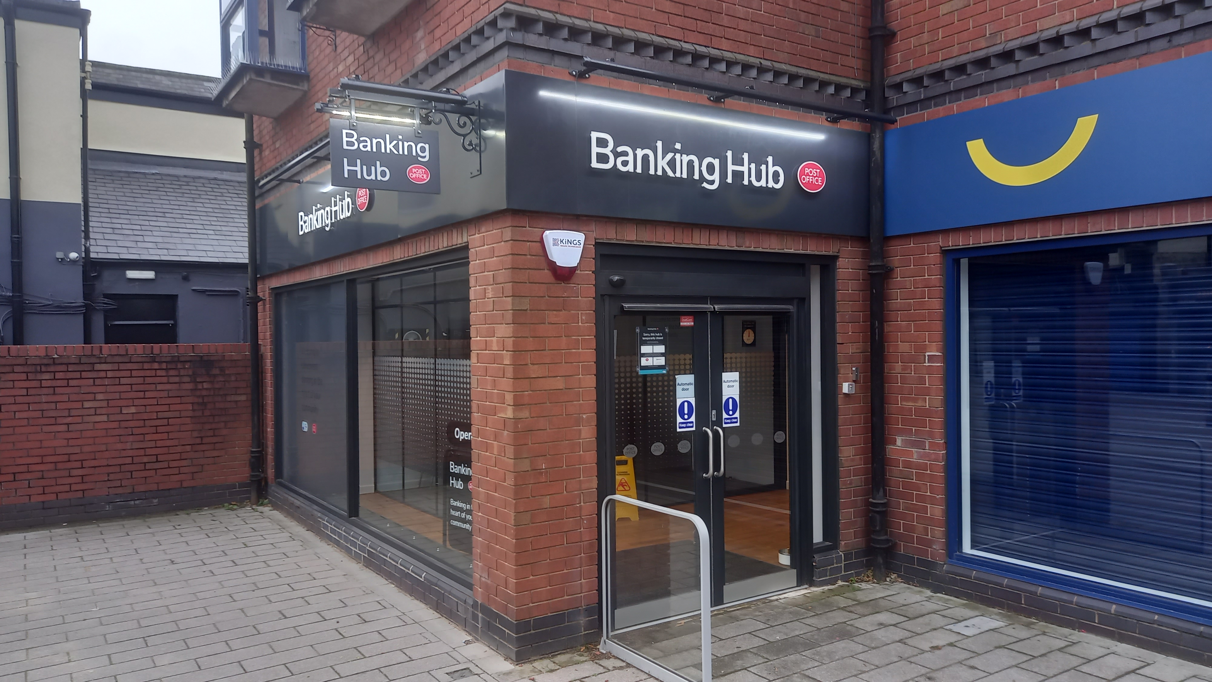 Cash Access UK - Kirkby-in-Ashfield (Nottinghamshire)
