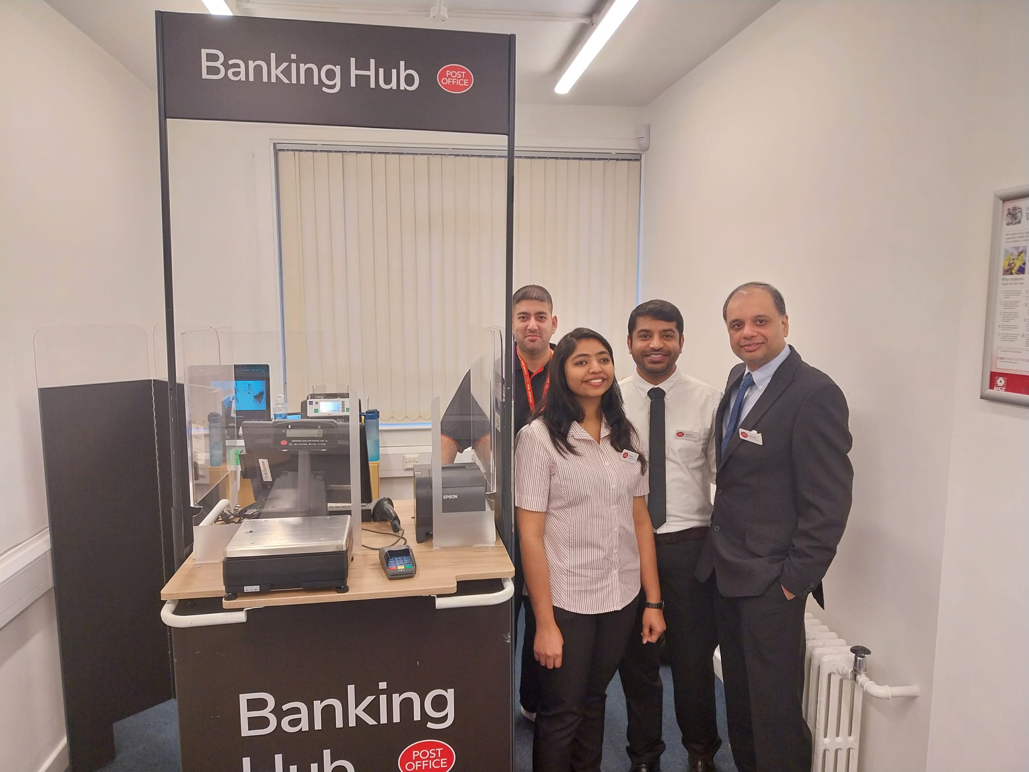 Cash Access UK - Fife's first banking hub opens in Burntisland