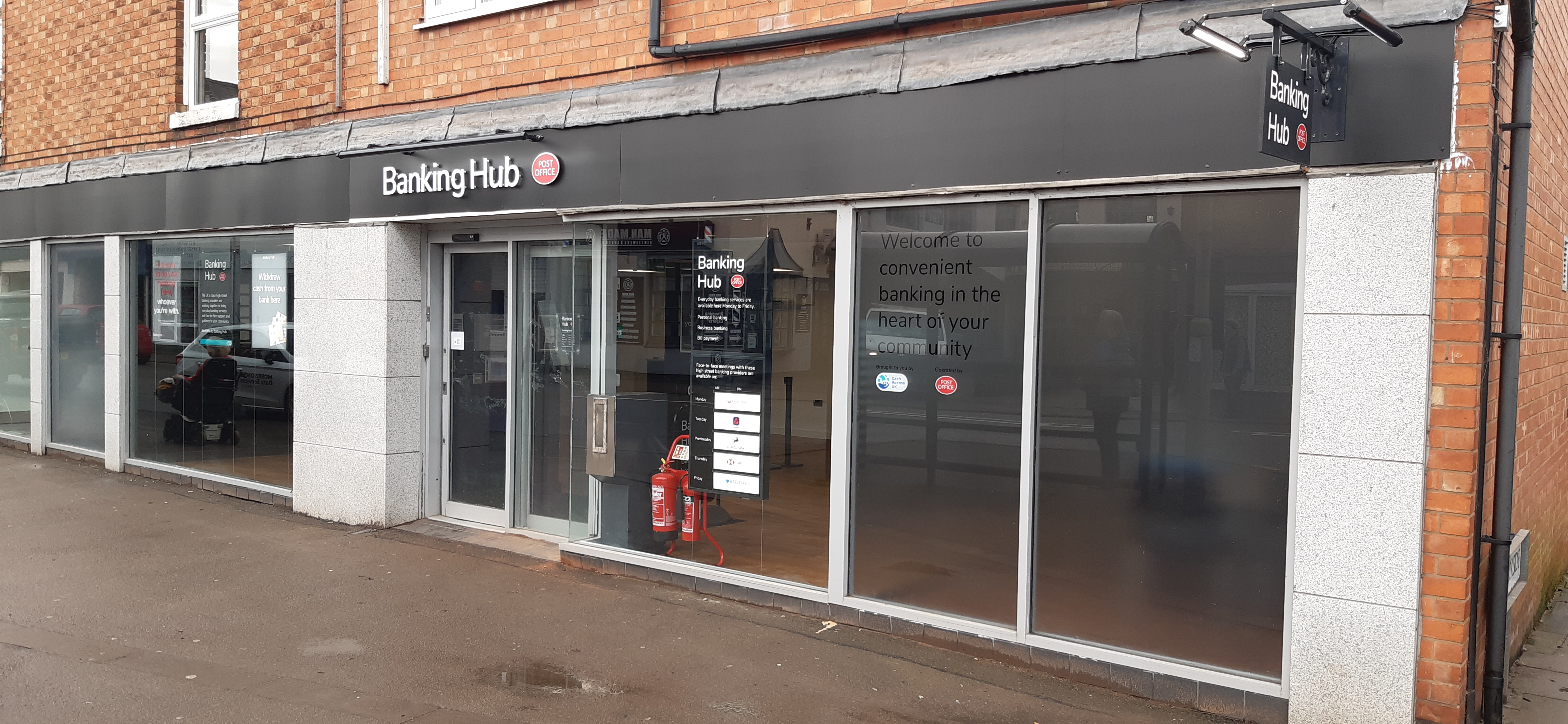 Cash Access UK - Syston (Leicestershire)